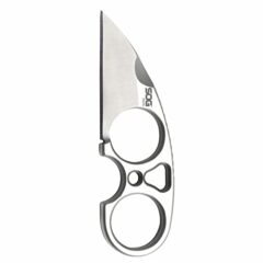 SOG Small Fixed Blade Knives – Snarl 2.3 Inch Sheepsfoot Blade, Belt ...