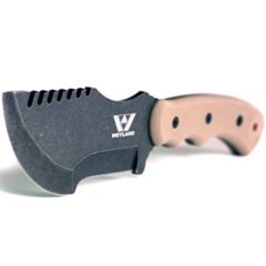 WEYLAND Tracker Knife – Full Size Bushcraft Outdoor Survival Knife ...